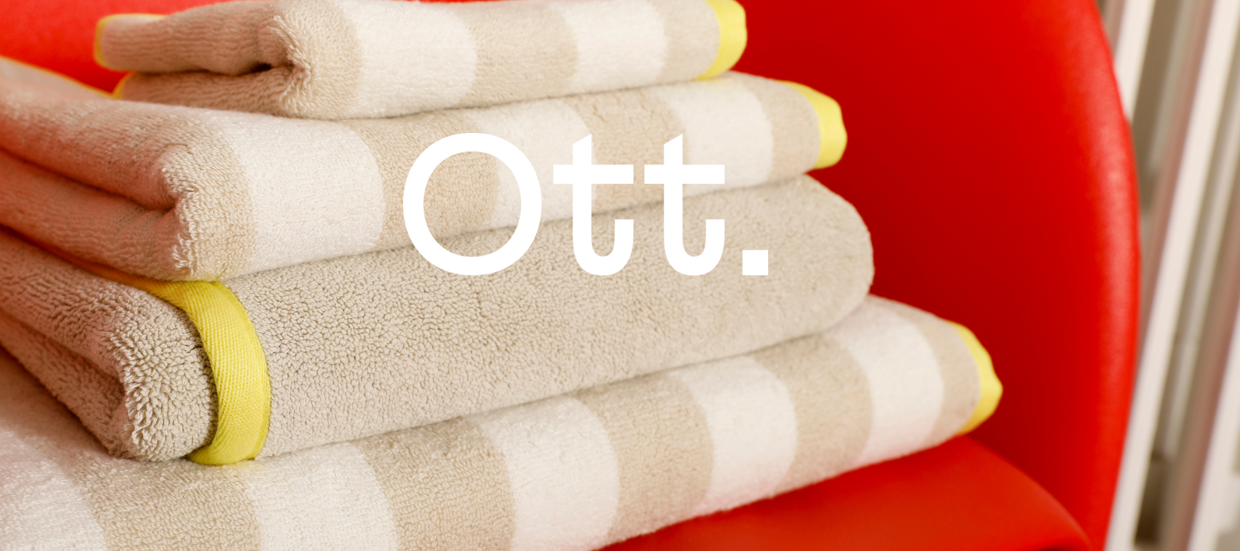 Ott. - 100% Organic Cotton Terry Towel